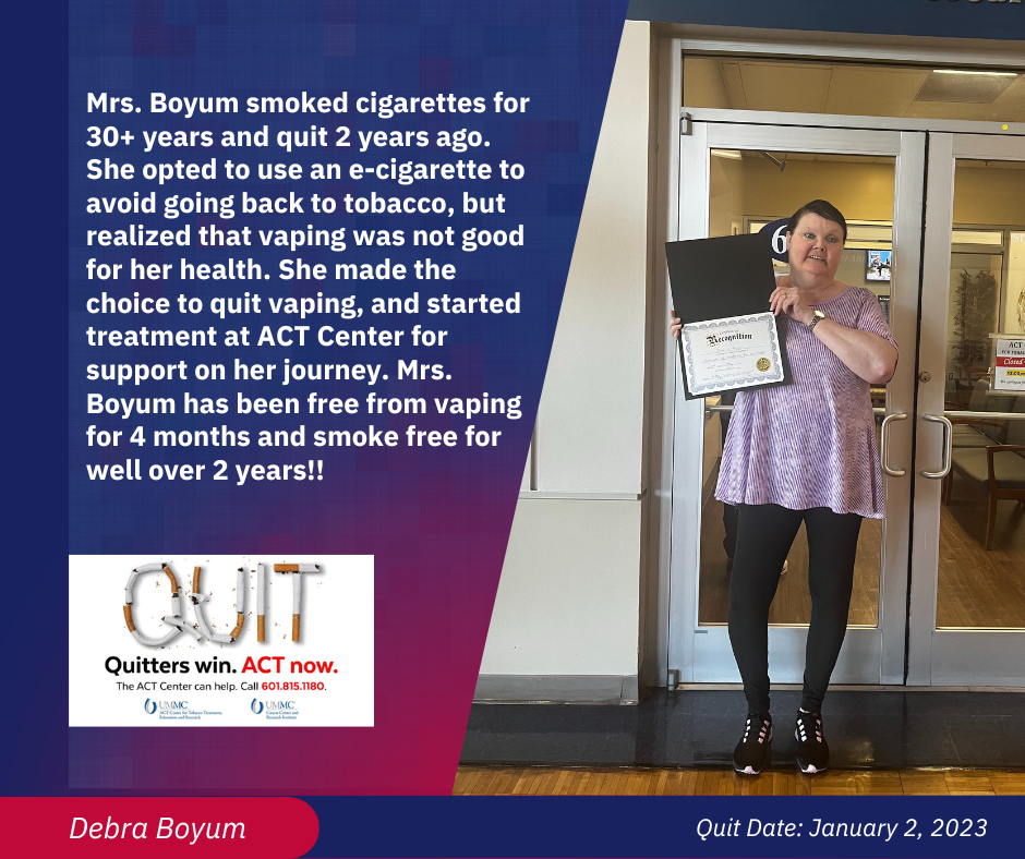 UMMC ACT Center for Tobacco Treatment, Education and Research