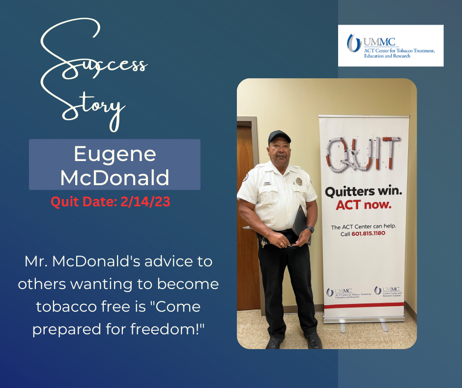 UMMC ACT Center for Tobacco Treatment, Education and Research